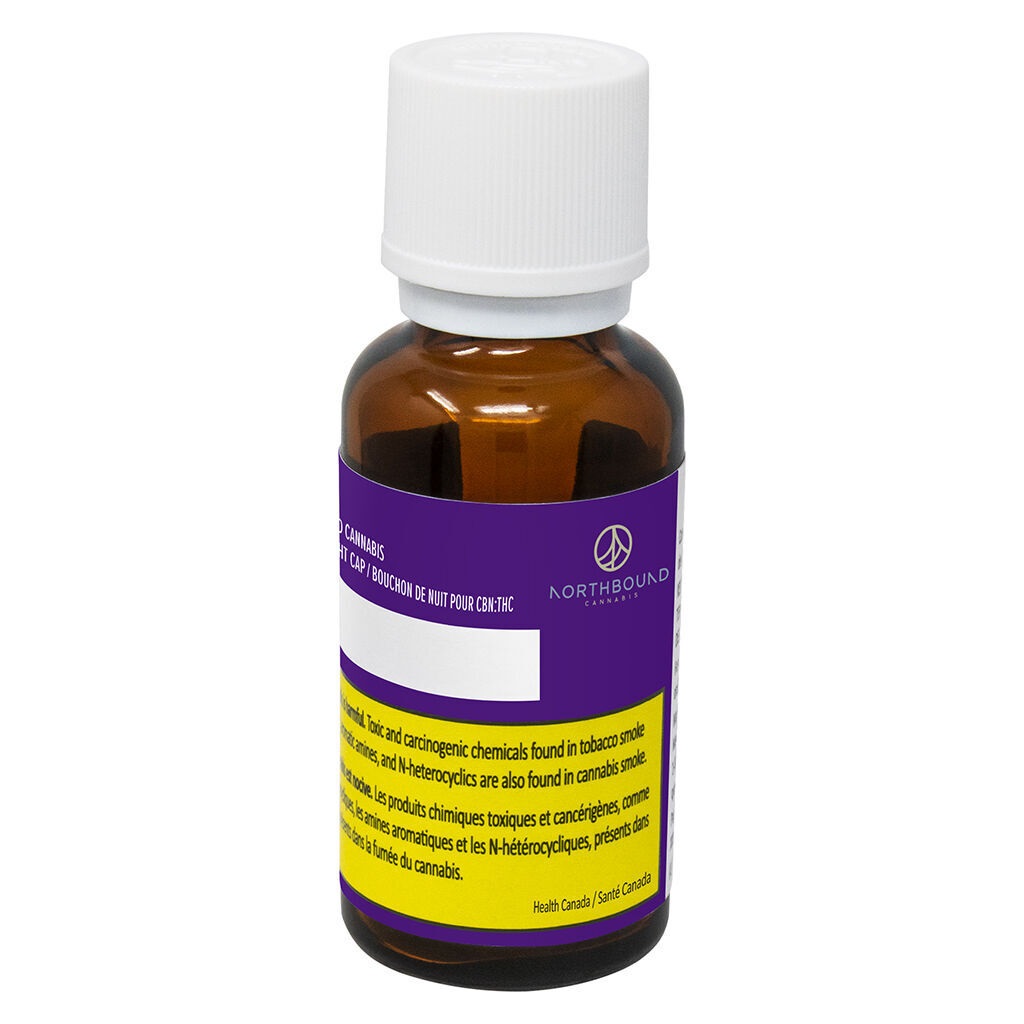 CBN:THC Night Cap [30g] | Northbound Cannabis | Bottled Oils - Jane