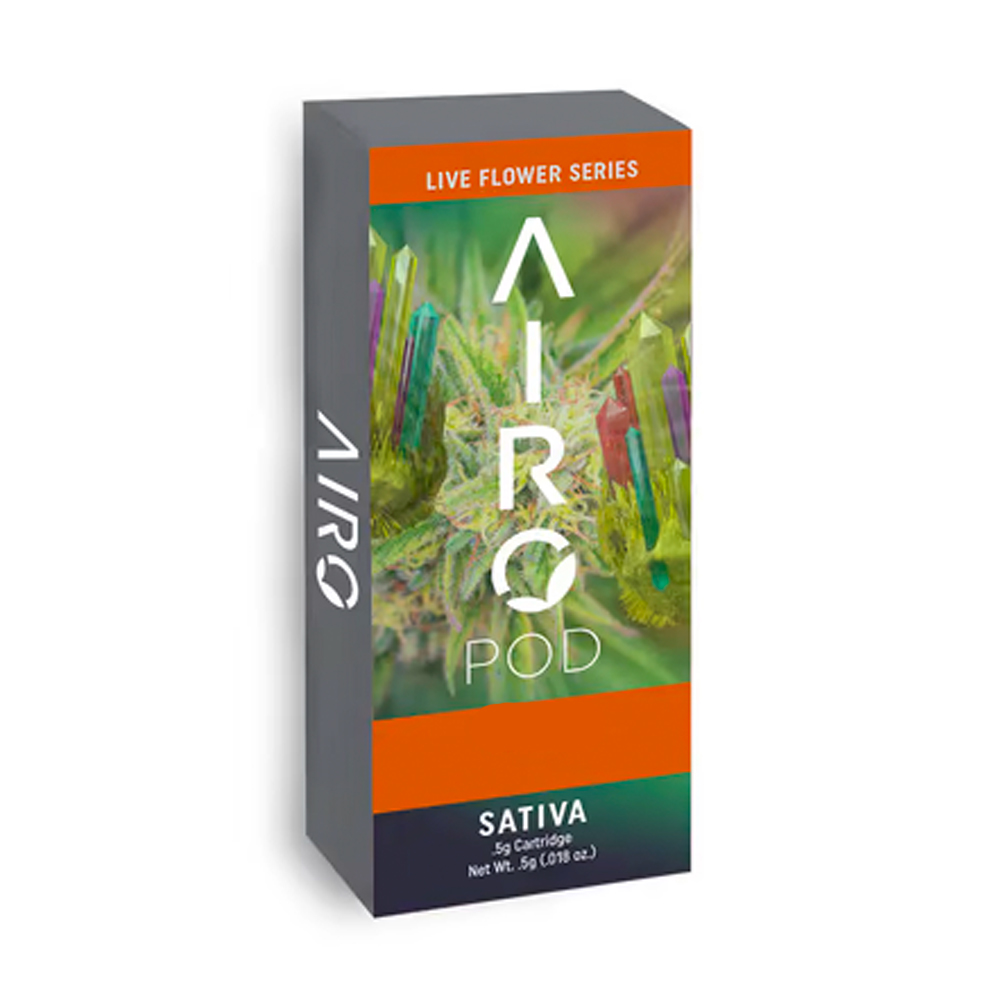 Raspberry Parfait [.84g] | Airo Brands | Live Flower Series - Jane