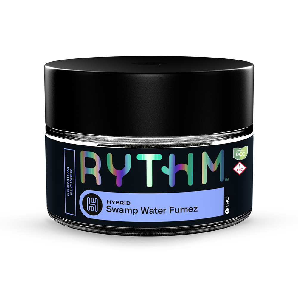 Swamp Water Fumes - 2.83g Whole Buds - Indica | RYTHM | Bloom