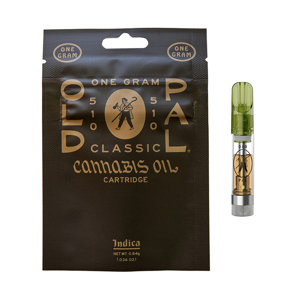 Bright Side - 1g Distillate Cart - Sativa | Old Pal | Bloom