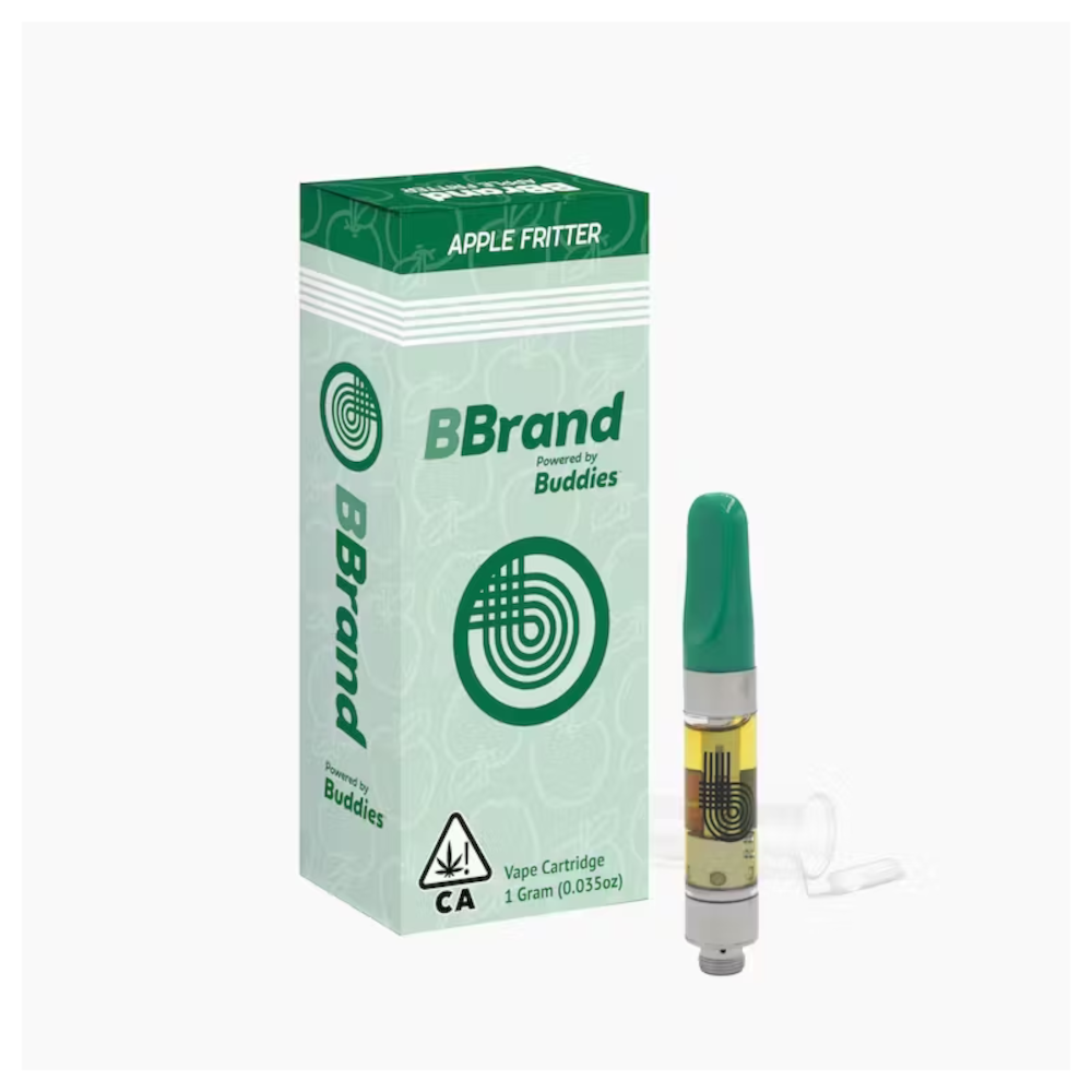 Apple Fritter | Buddies Brand | BBrand Cartridge - Jane