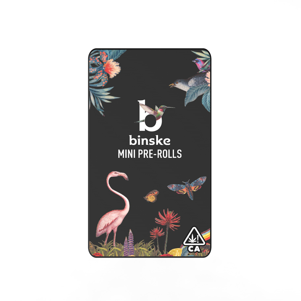 Purple Panda [.5g] | Binske | 7 Pack Solventless Pre Roll - Jane