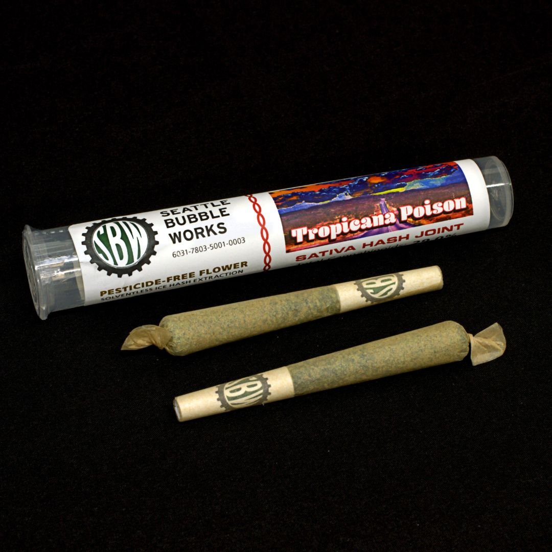 Tropicana Cherry [.5g] | Seattle Bubble Works | Infused - 2 Pack Hash ...