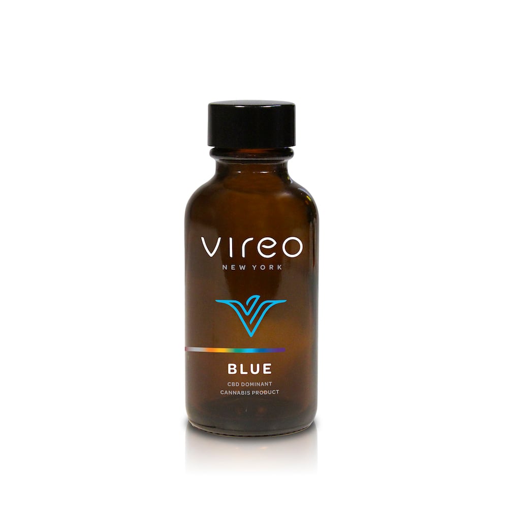 Blue - 6:1 CBD:THC (110mg) | Vireo | Blue Oral Solution Tincture - Jane