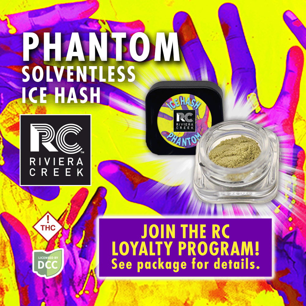 Phantom - 0.5g Hash - Indica | Riviera Creek | Bloom