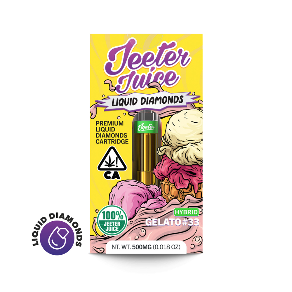 Hawaiian Jeeter Jeeter Juice Liquid Diamonds Vape Cartridge Jane