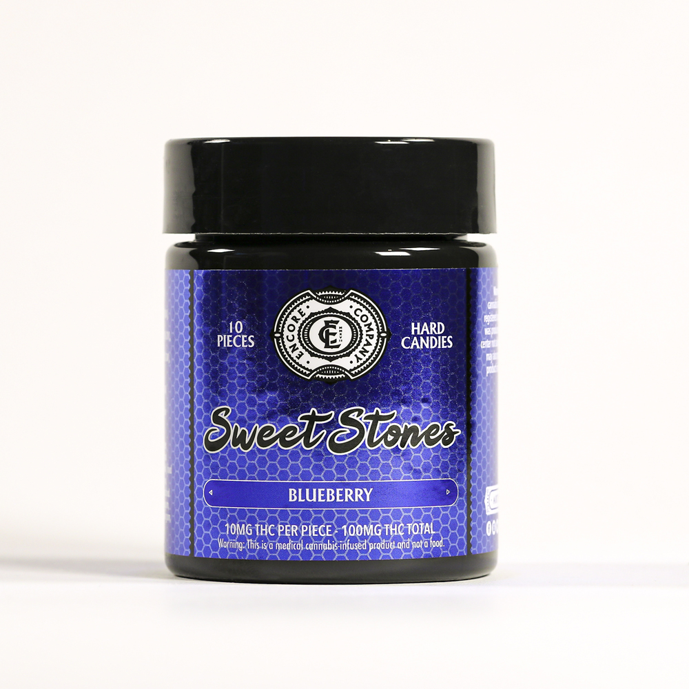 Blueberry [10pk] (100mg) | Encore Edibles | Gummies - Jane