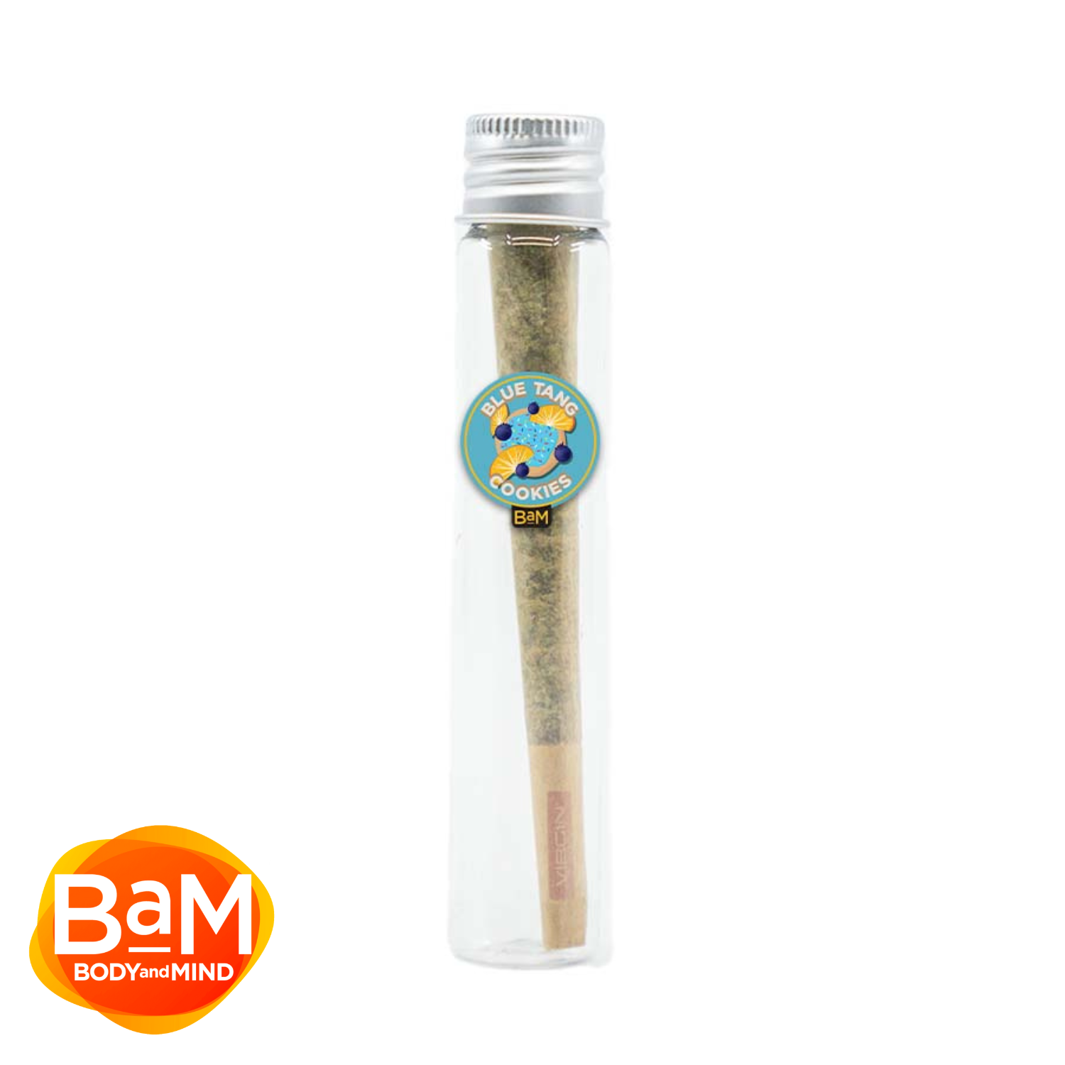 BaM Body and Mind Blue Tang Cookies [1g] for sale - The Source+ Dispensary