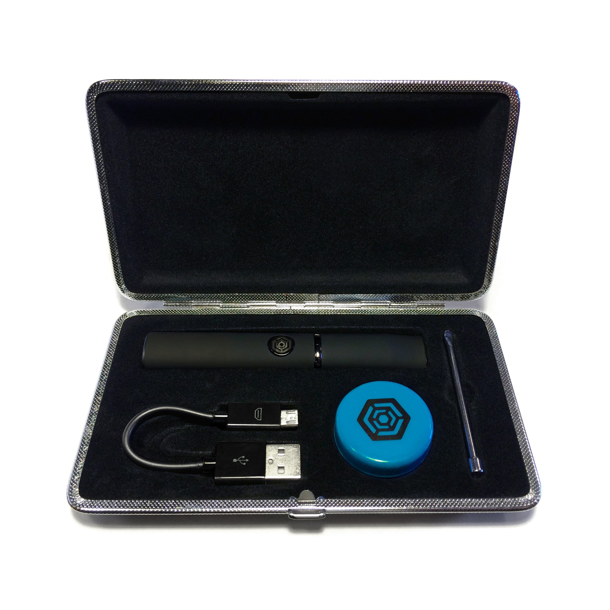 Travel Kit - Black | kuLi | Vaporizer Kit - Jane