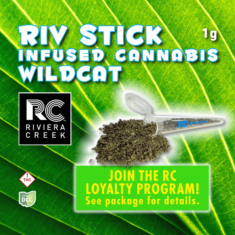 Wild Cat - 1g Riv Sticks - Sativa | Riviera Creek | Bloom