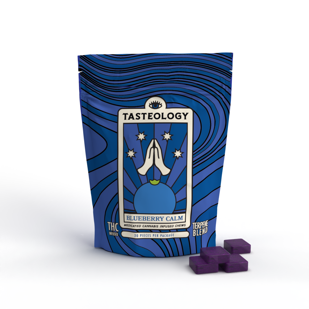 Blueberry Calm [20pk] | Tasteology | Gummies - Jane