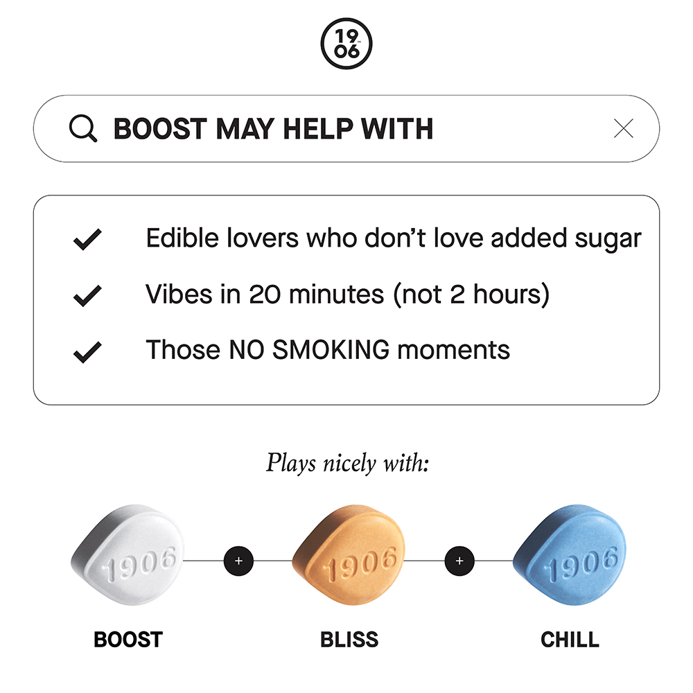 Boost Drops [20pk Tin] (100mg)