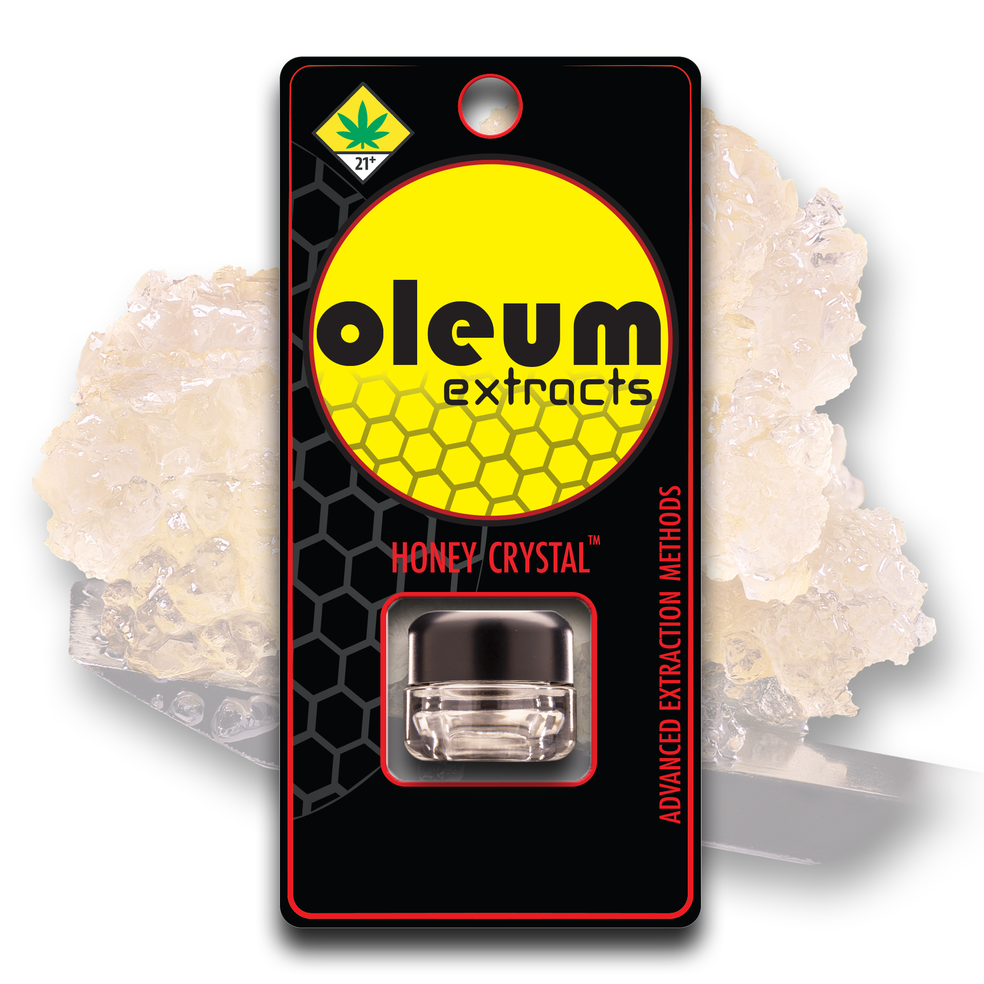 Oleum Extracts Strawberry Cake - Craft Cannabis Dispensary