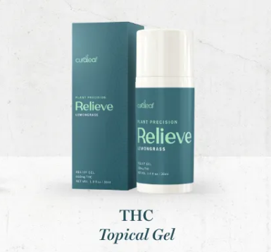 Plant Precision Relieve Gel - Lemongrass | Curaleaf | Pain Relief ...