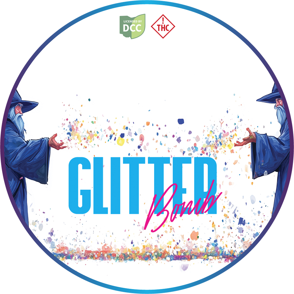 Glitter Bomb - 2.83g Whole Buds - Hybrid | Galenas | Bloom