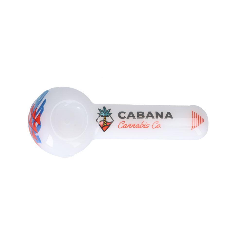 5" The Afterglow Spoon - White | Cabana Cannabis Co | Hand Pipe - Jane