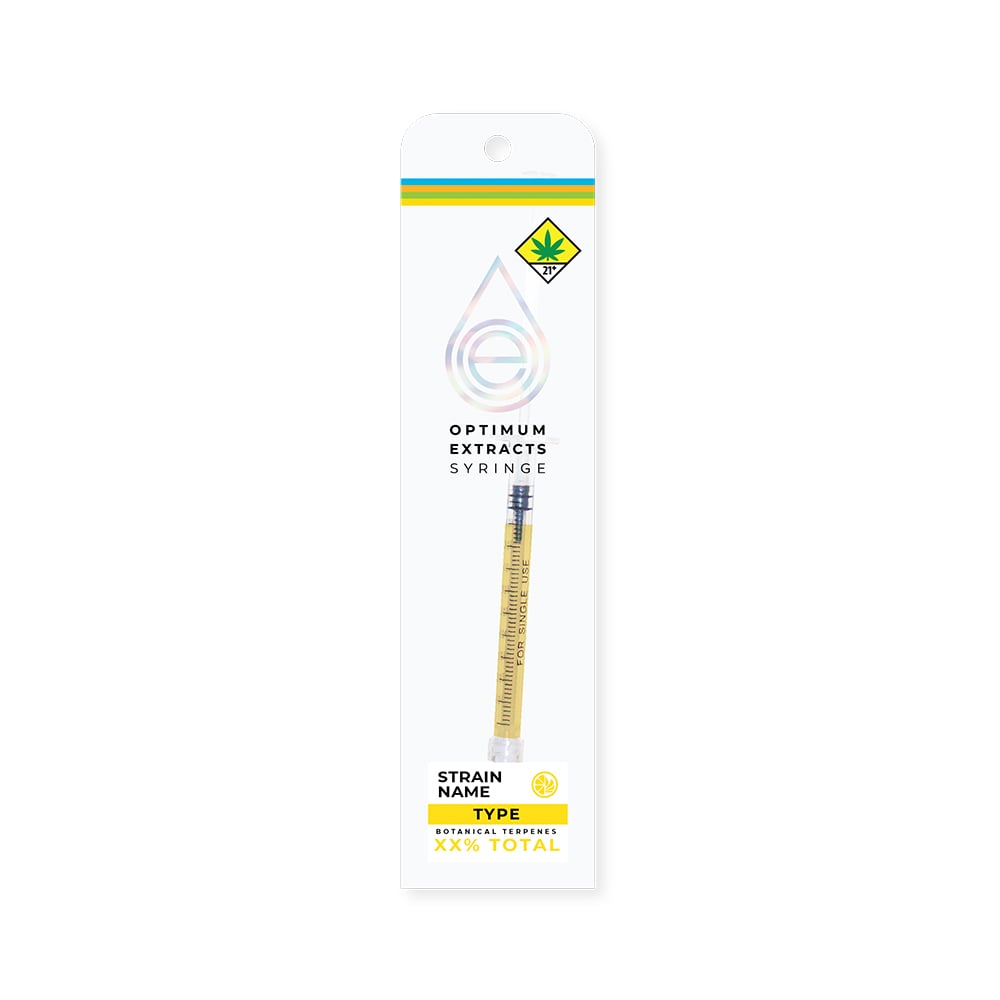 Death Star | Optimum Extracts | Botanical Terpene Distillate Syringe - Jane