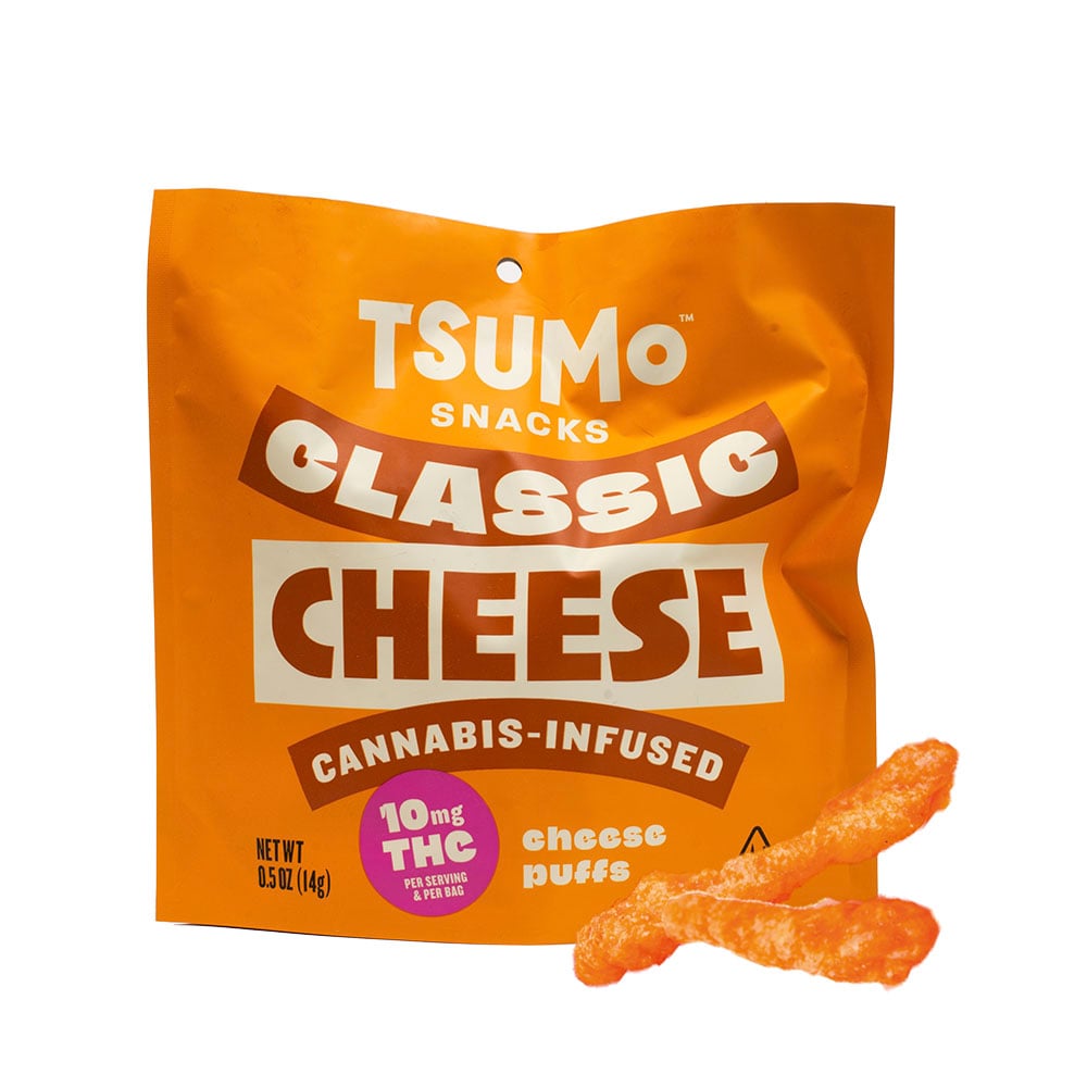 TSUMo Snacks - Classic Cheese - Cheese Crunchers (10mg) | TSUMoSNACKS ...