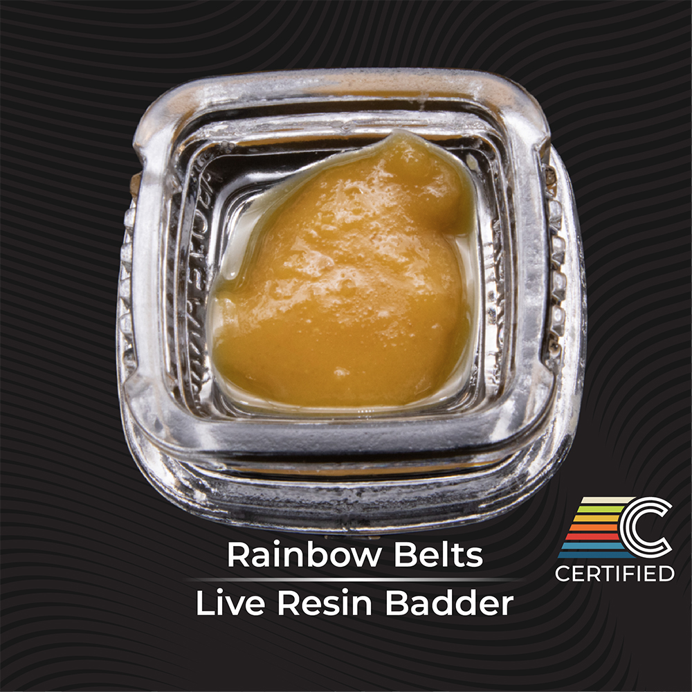 Rainbow Belts [1.68g] | CERTIFIED | Live Badder Bucket - Jane