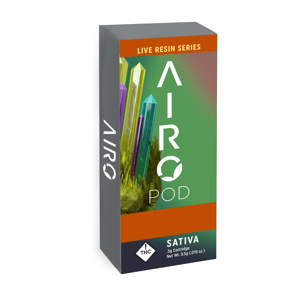 Blue Dream | Airo Brands | Live Resin Series - Jane