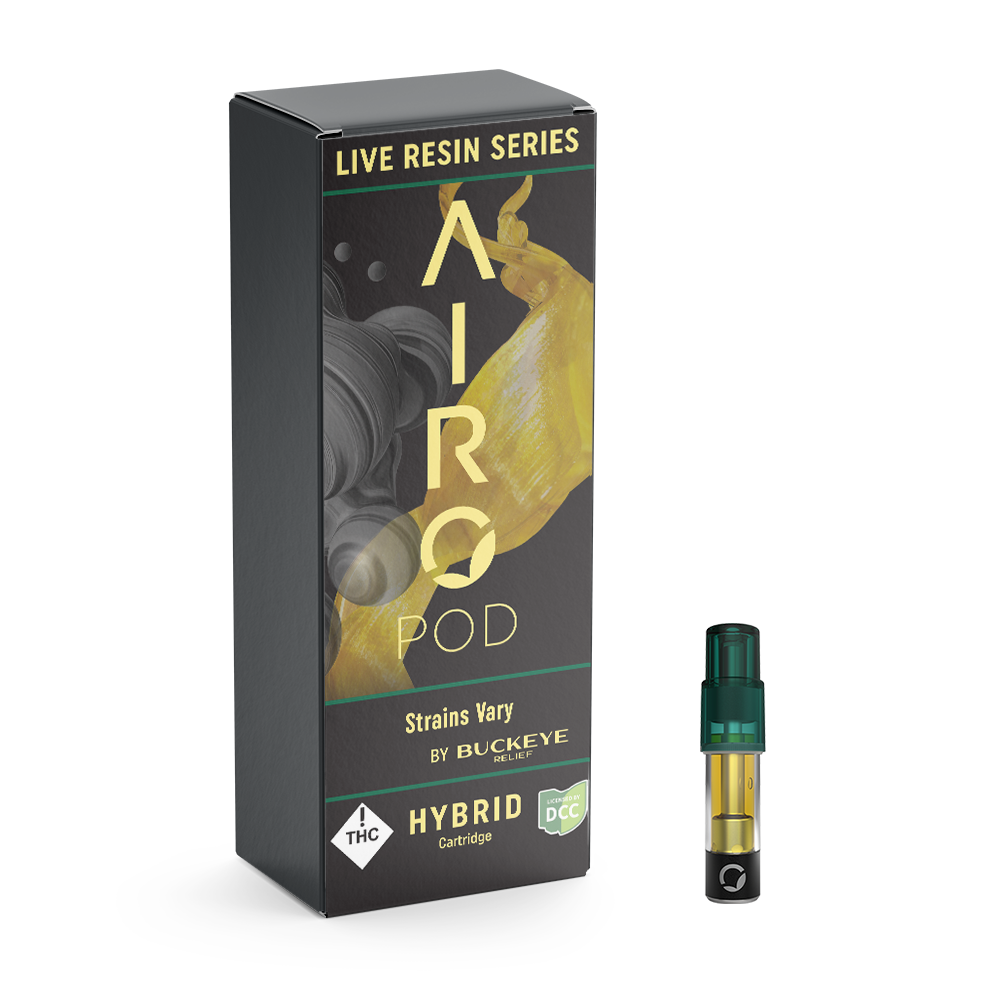 Fly Zone - 0.5g Live Resin Airo Pod - Hybrid | Airo | Bloom