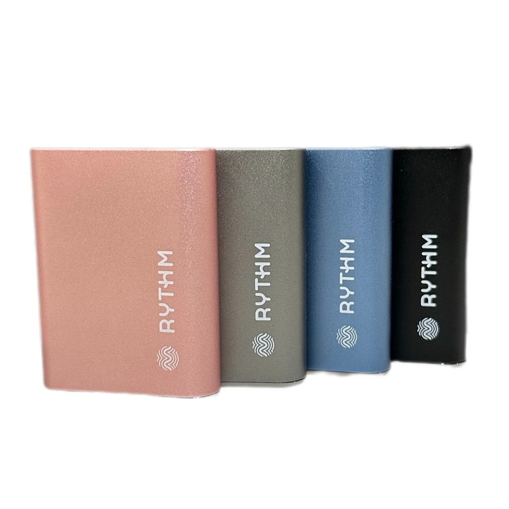 Palm Battery - Blue | RYTHM | Portable Vaporizer - Jane