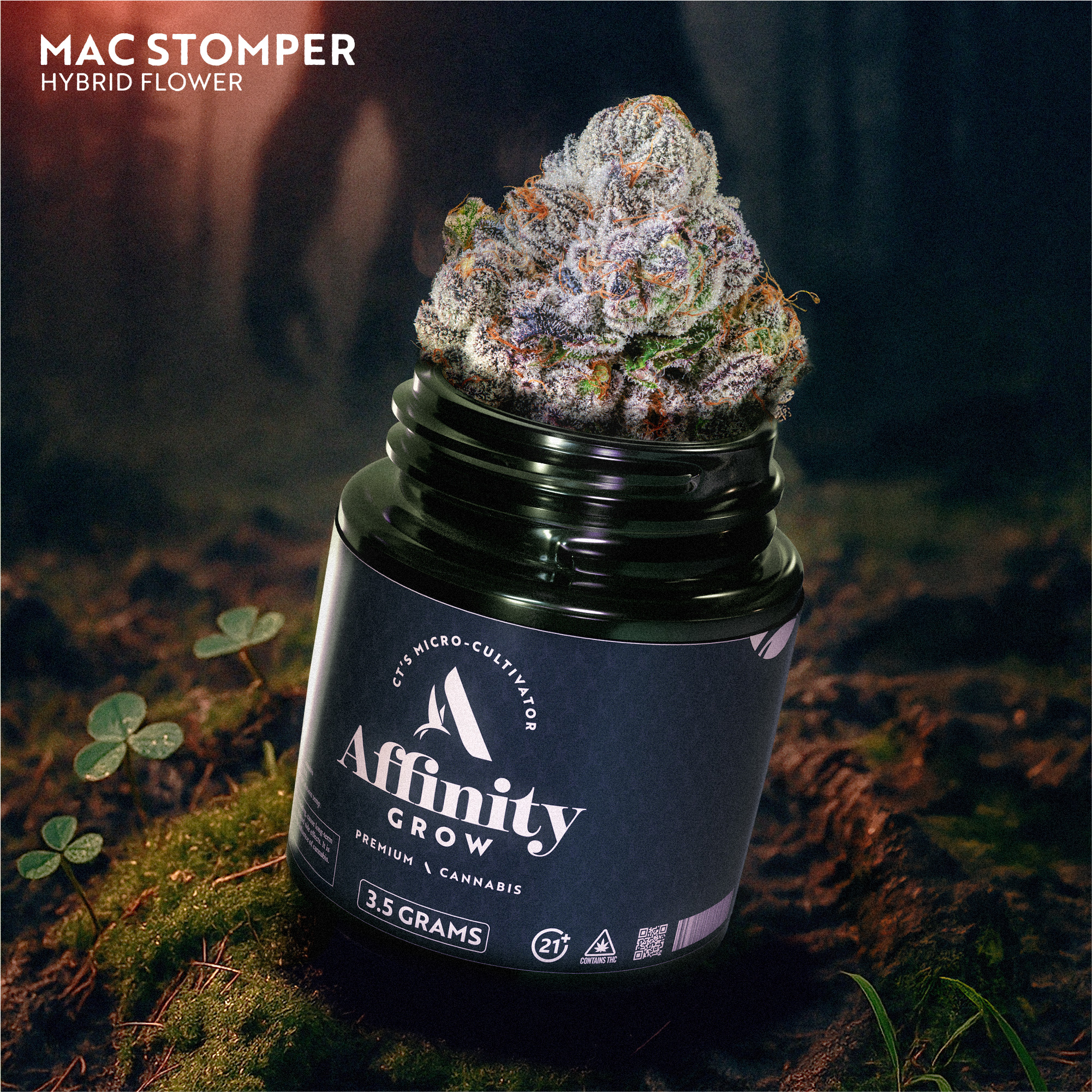 Shop Affinity Grow - Mac Stomper (H) Flower C0090000703 | Fine Fettle ...
