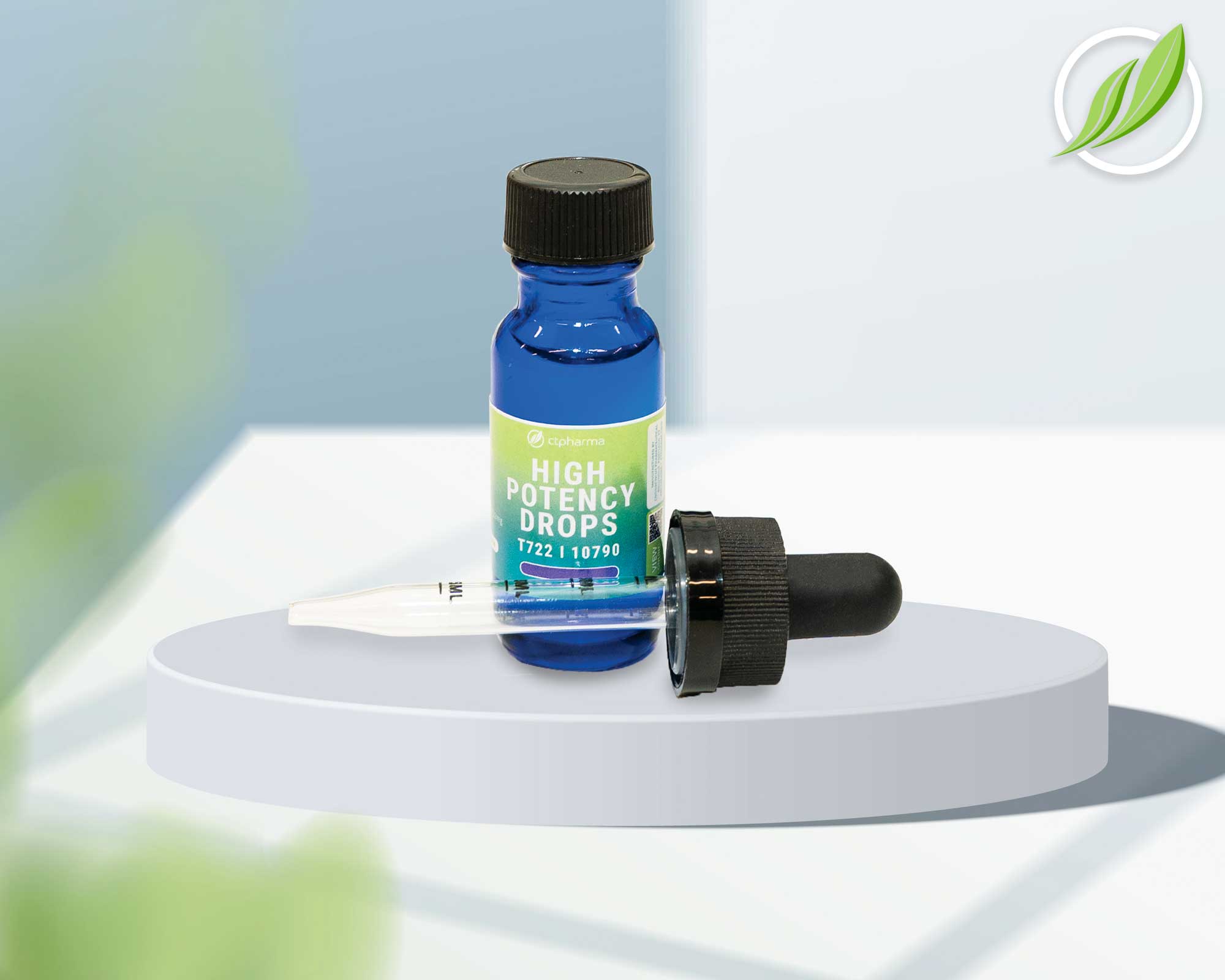 High Potency Drops T722 I 10790 [15ml] | CTPharma | Oral Drops - Jane