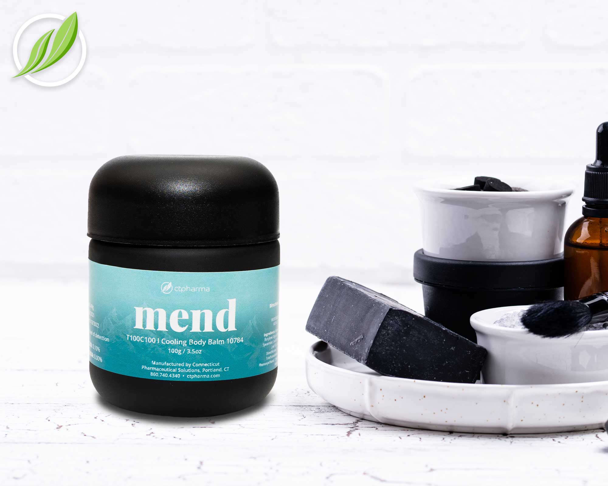 Mend T100C100 I Cooling Body Balm 10784 | CTPharma | Balm - Jane
