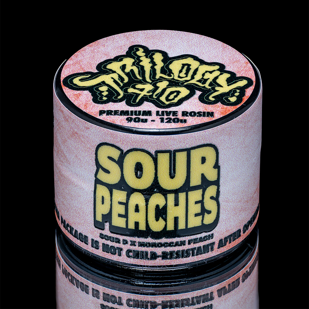 Trilogy 710 Sour Peaches - Catalyst Cannabis Dispensaries in CA