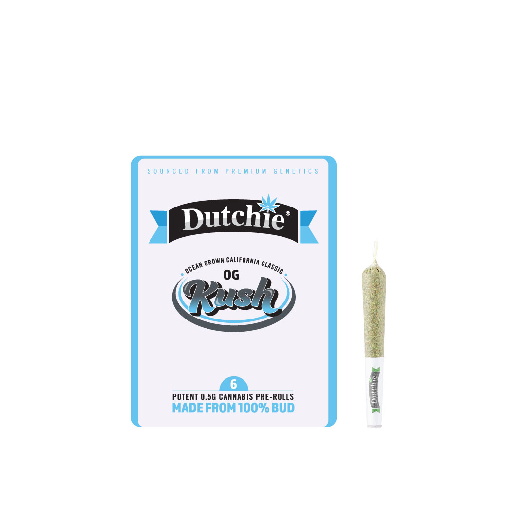 OG Kush Pre-Roll Pack (6pk) | Dutchie | 6 Half Gram Preroll Pack - Jane