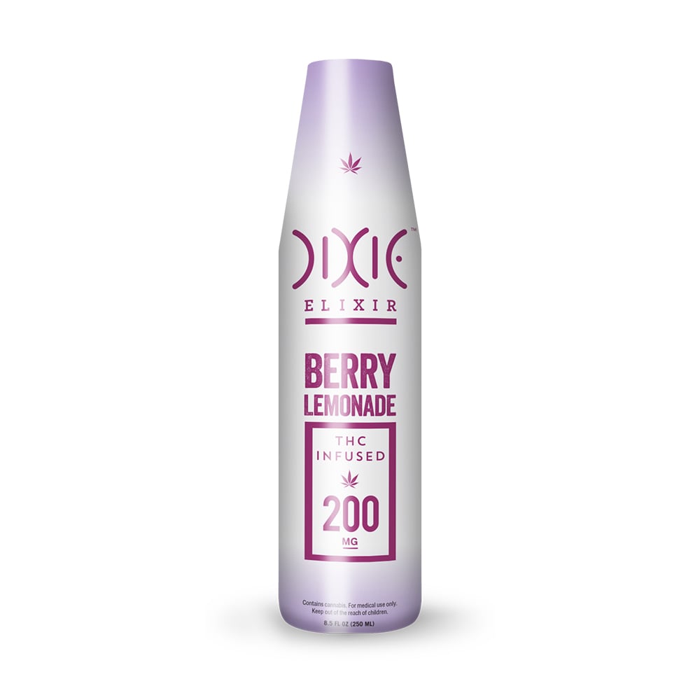 Berry Lemonade (200mg) | Dixie | Elixir Drink - Jane