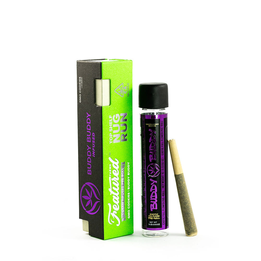 Rolls Choice [.5g] | ROVE | Infused - 2 Pack Featured Farms Nug Run Pre ...