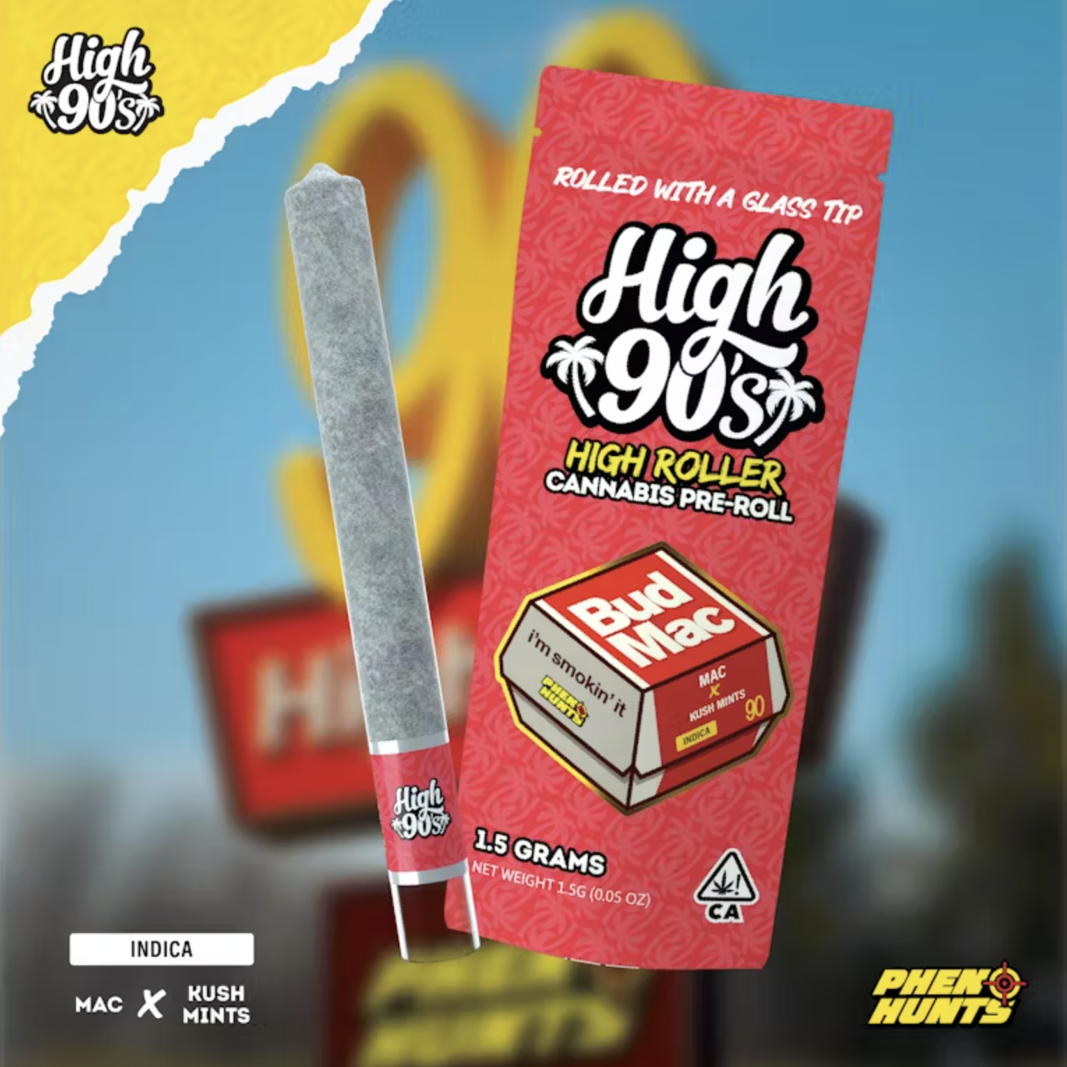 Buy High 90s Bud MAC [1.5g] - Cookies Mission Valley Dispensary