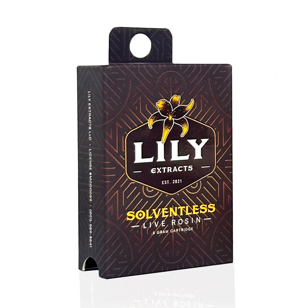 Dirty Squirt | Lily Extracts | Live Rosin Cartridge - Jane