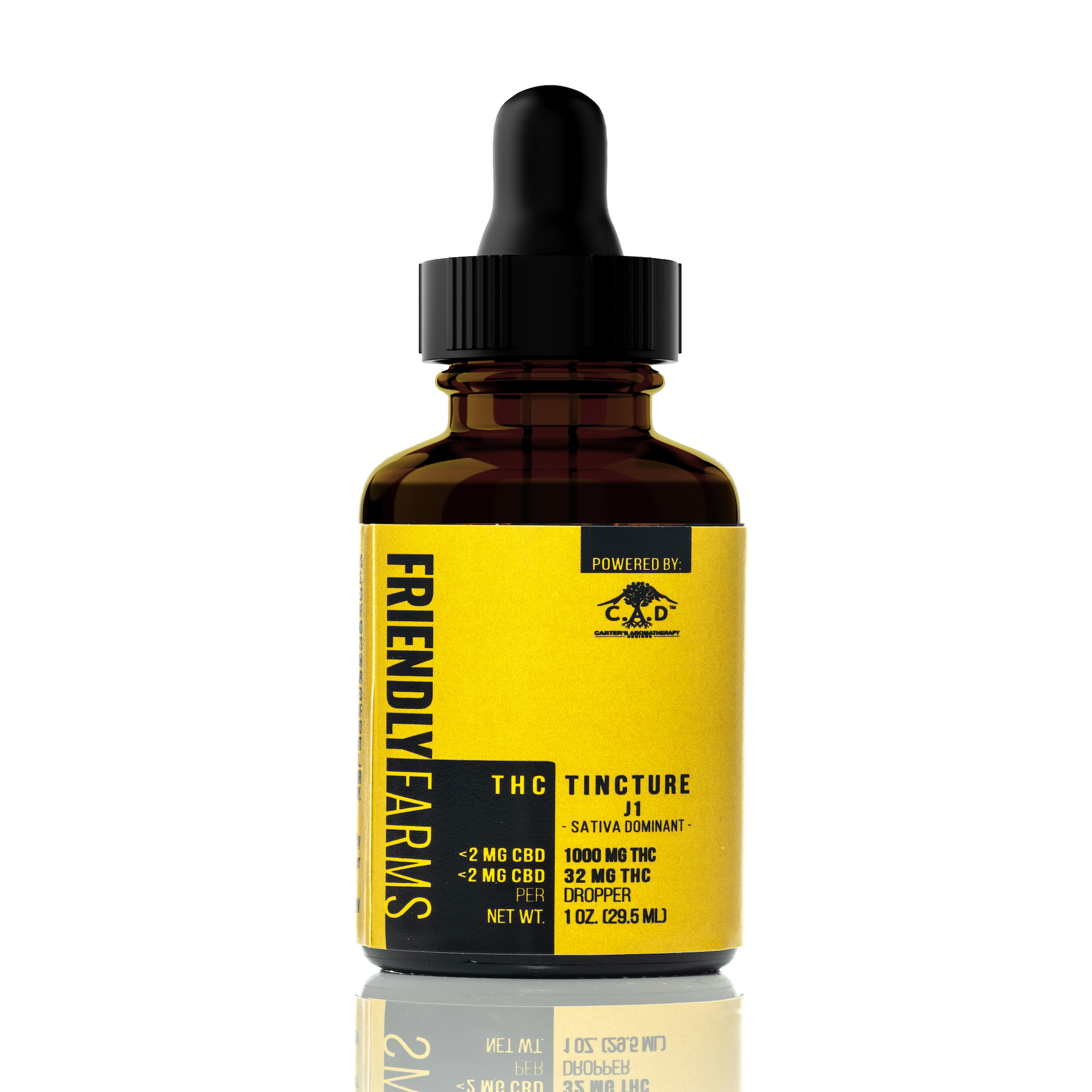 Jet Fuel 1000mg Friendly Brand Tincture Jane