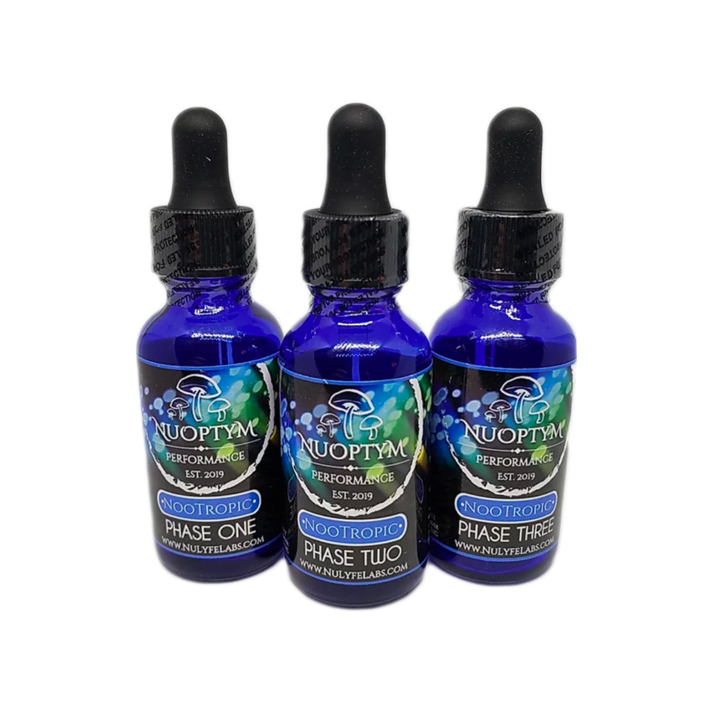 Nootropic - Phase 1 | NUOPTYM | Tincture - Jane