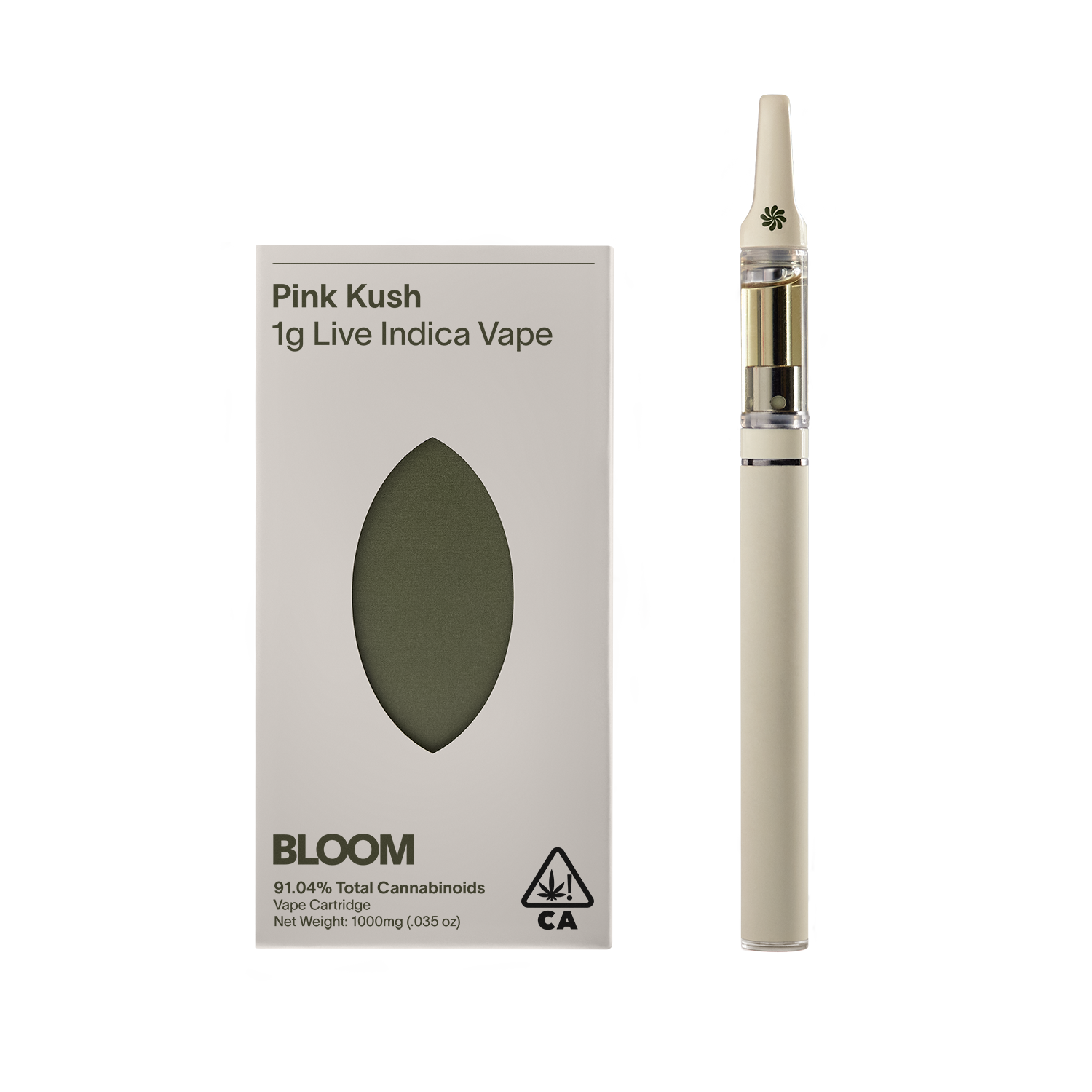 Pink Kush | Bloom | Live Vape Cartridge - Jane