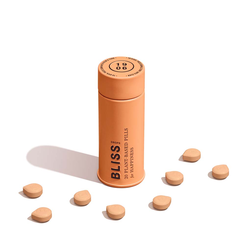 Bliss Drops [20pk Tin] (100mg THC/100mg CBD) | 1906 | Swallowable Pill ...