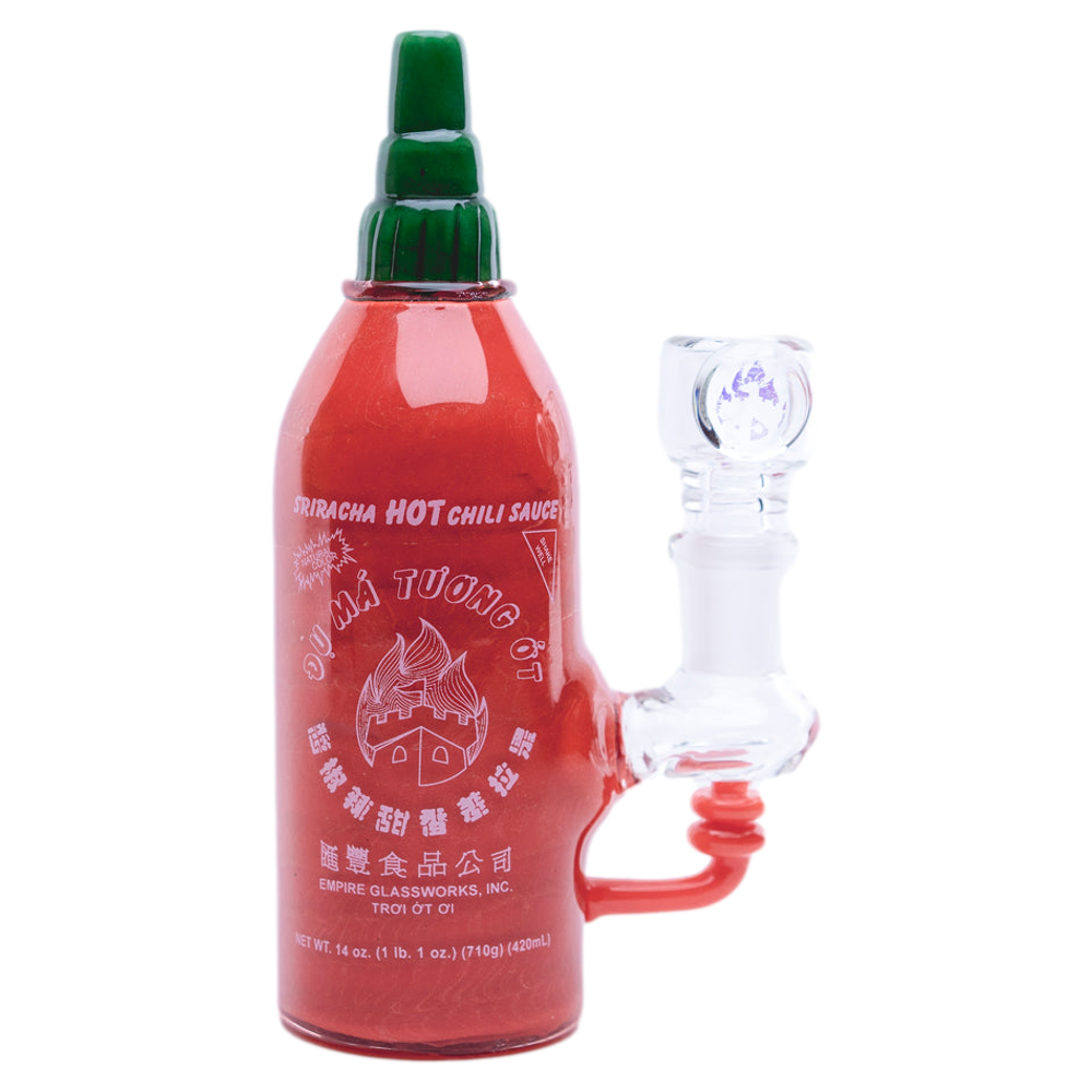 Sirracha Mini Rig | Mini Dab Rig - Jane