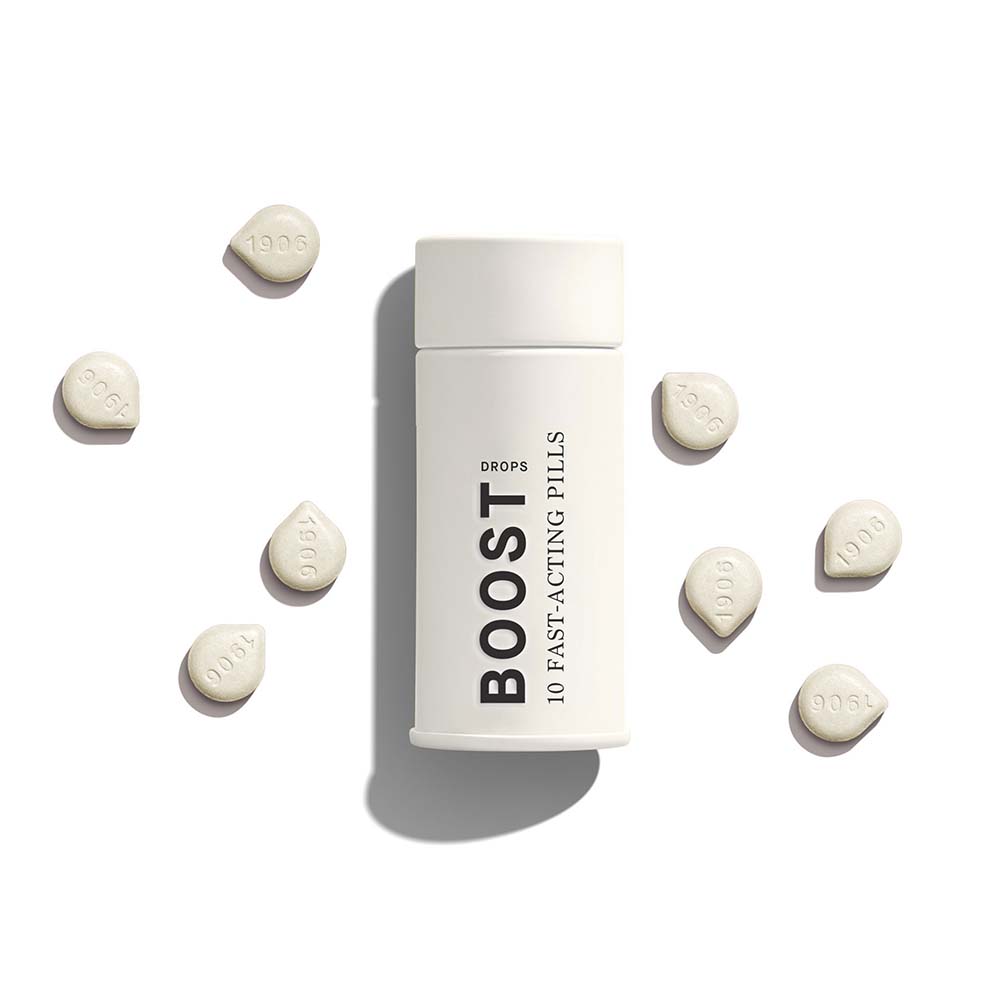 Boost Drops 10pk Mini Tin 300mg 1906 Swallowable Pill Jane Boost Drops 10pk Mini Tin 300mg 1906 Swallowable Pill Jane