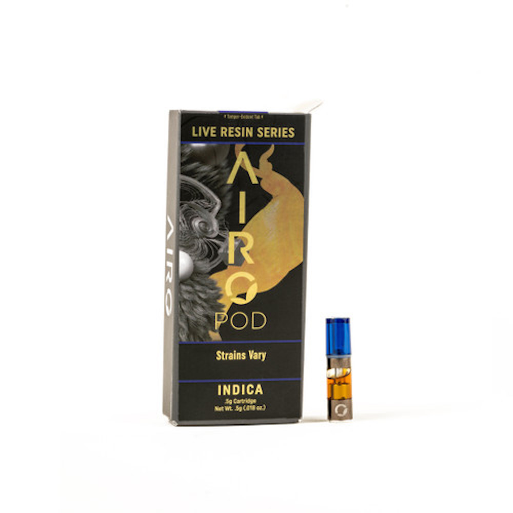 OG Lemon Diesel | Airo Brands | Live Resin Series - Jane