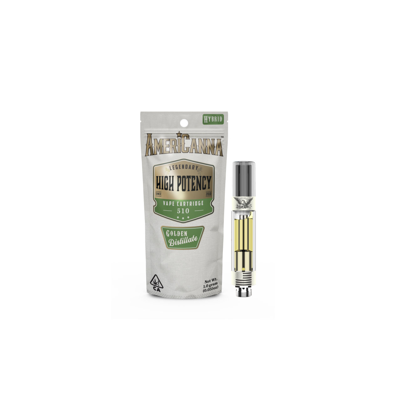 Gushers | AmeriCanna | High Potency Vape Cartridge - Jane