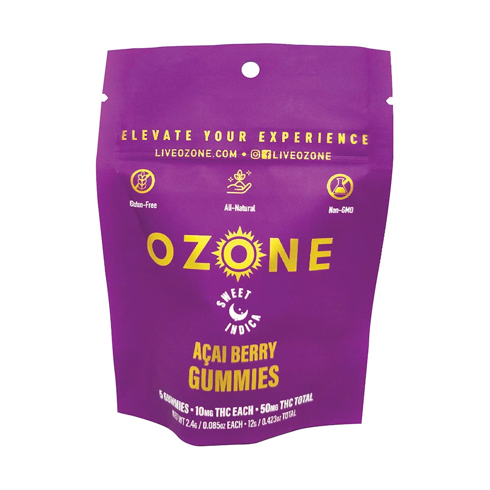 Acai Berry [5pk] (50mg) | Ozone | Gummies - Jane