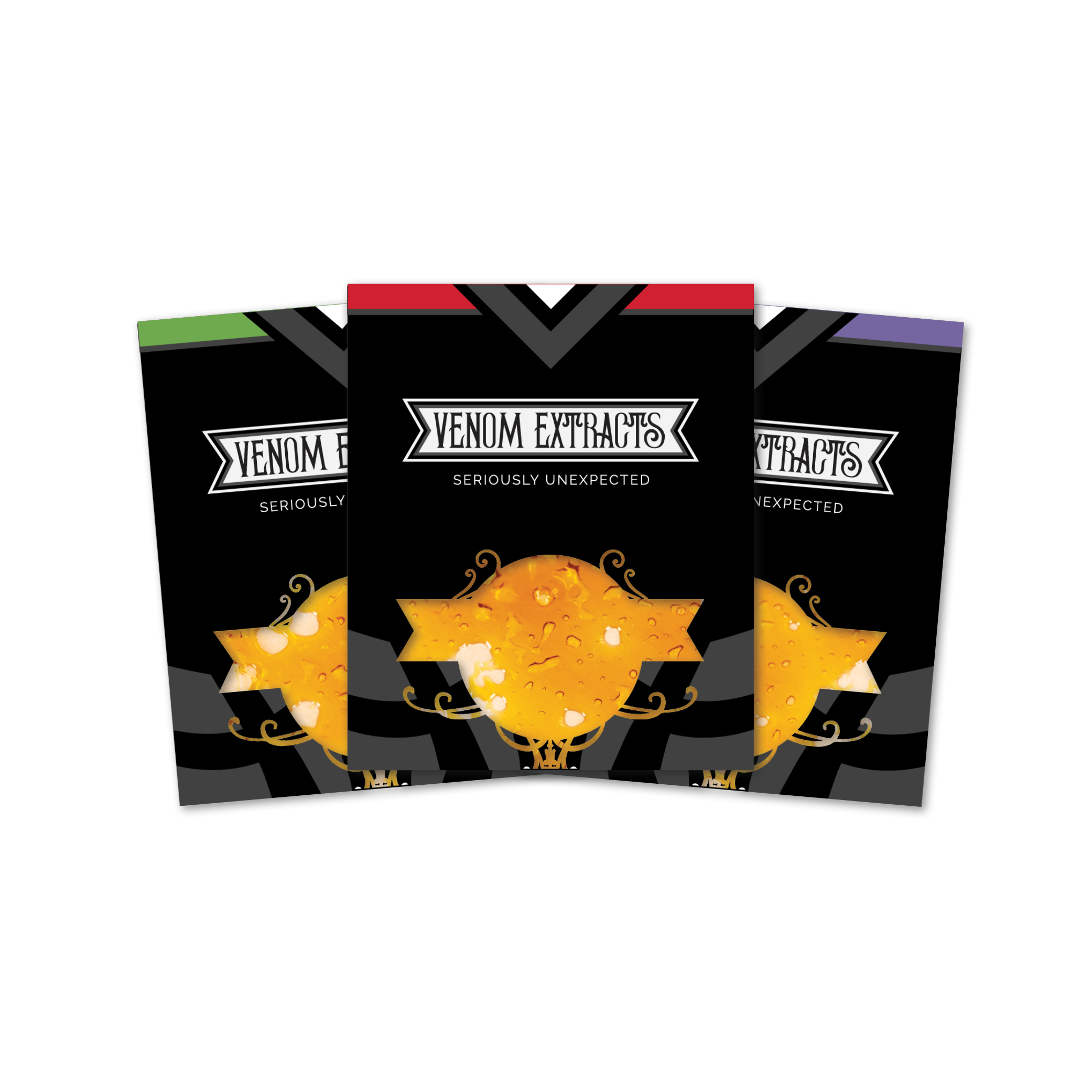 Tiger Haze | Venom Extracts - AZ | Shatter - Jane