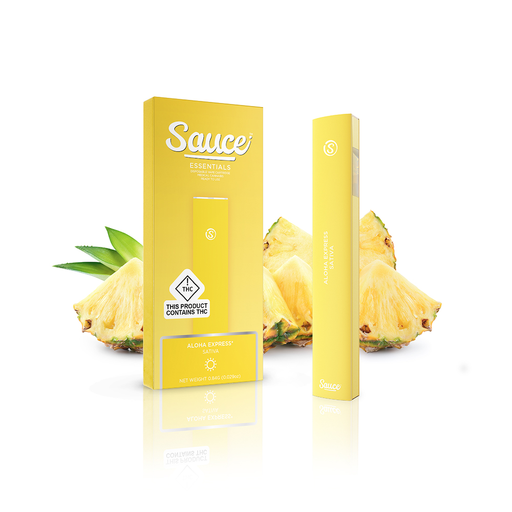 Aloha Express [840mg] | Sauce Essentials | Disposable - Jane