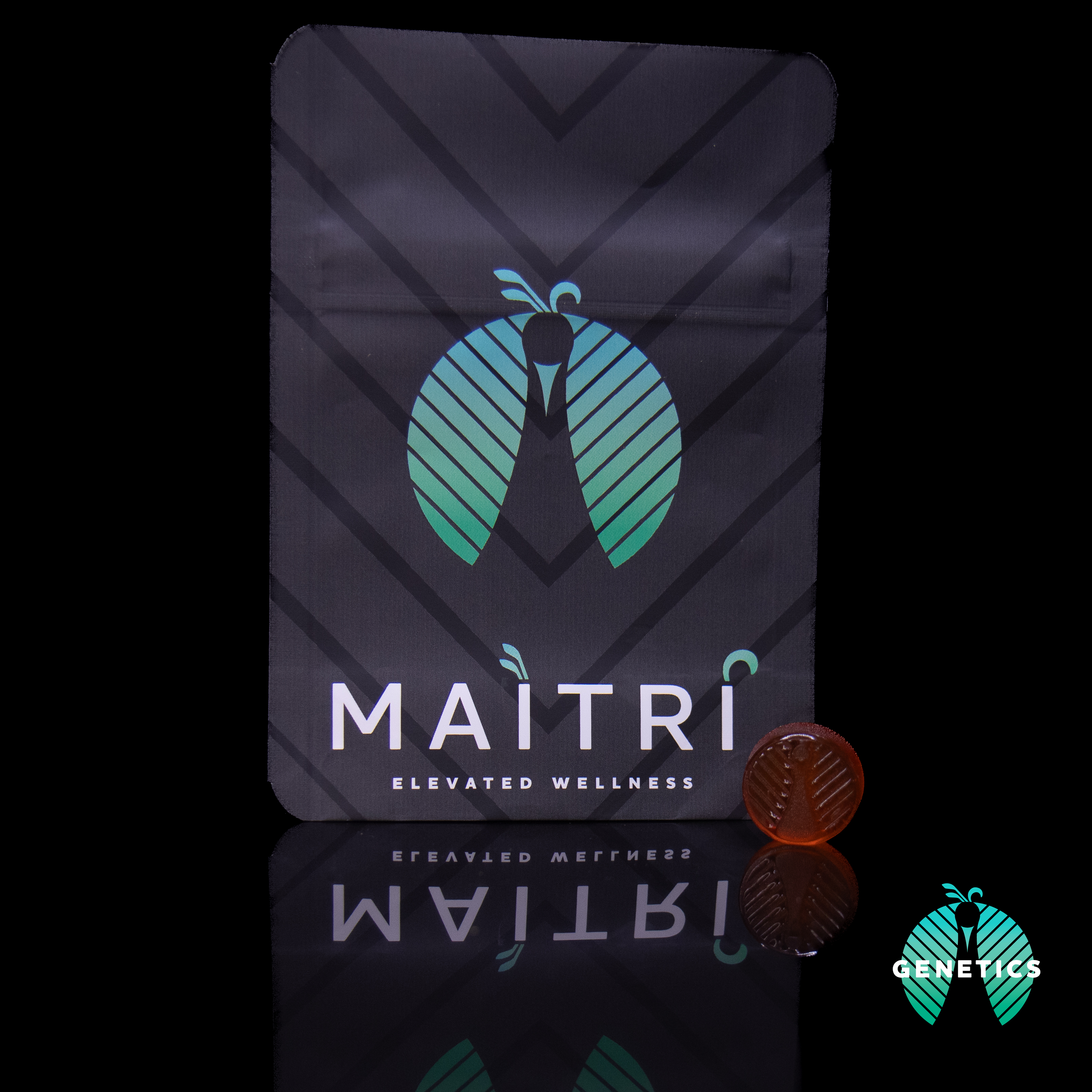 Watermelon 50mg THC Troches | 10 pack | Maitri Genetics | Troches - Jane