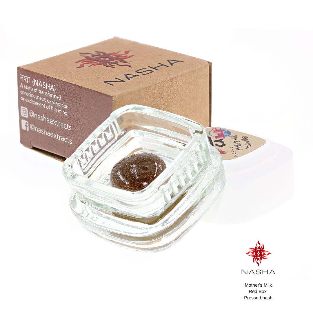 Mother's Milk | Nasha | Red Pressed Hash - Jane