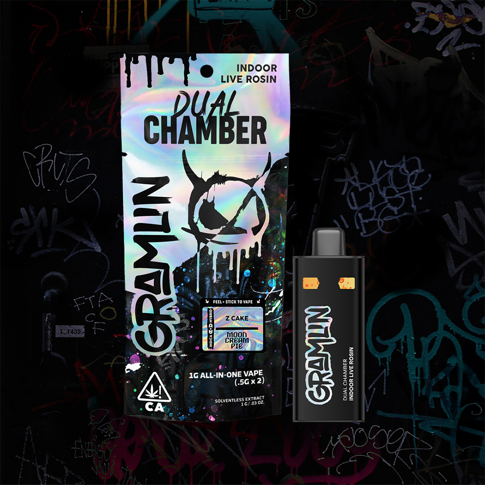 Gramlin - Moon Cream Pie x Z Cake [1000mg] - 1000mg | Caliva