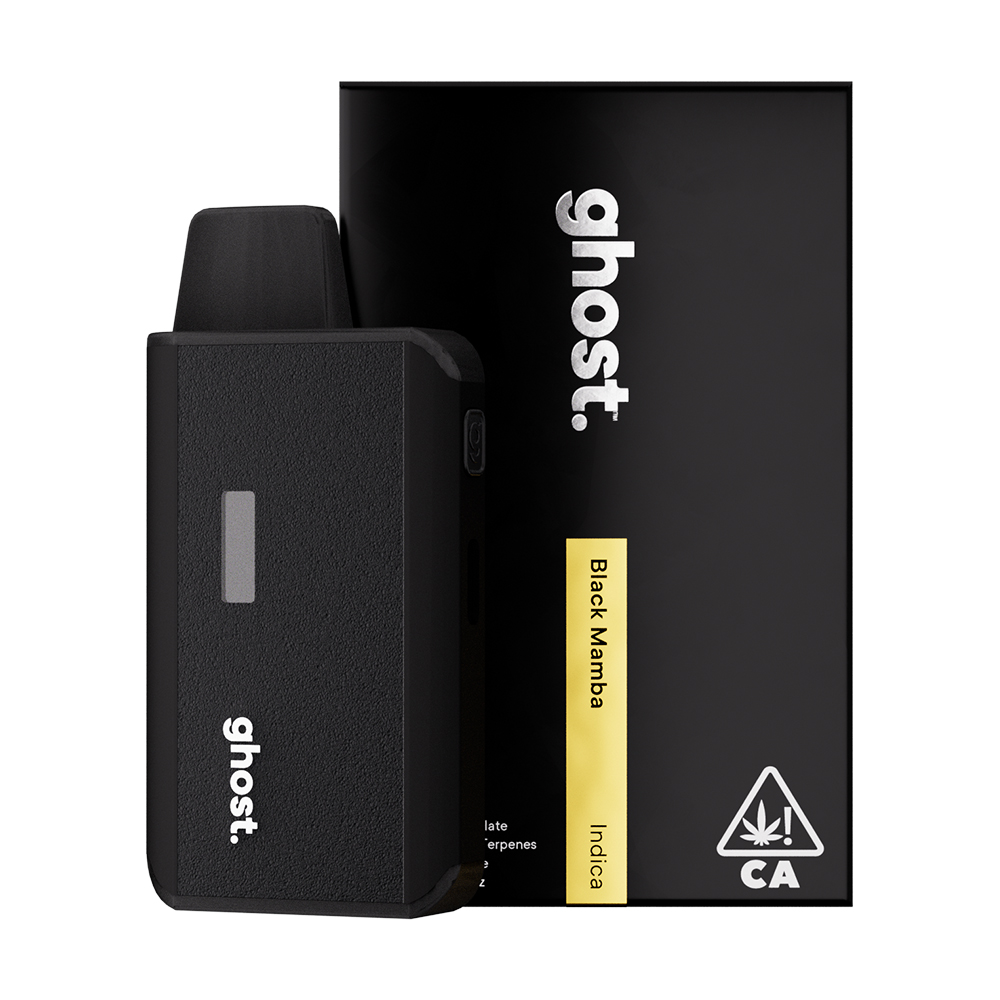 Black Mamba [1000mg] | Ghost | All In One Vape - Jane